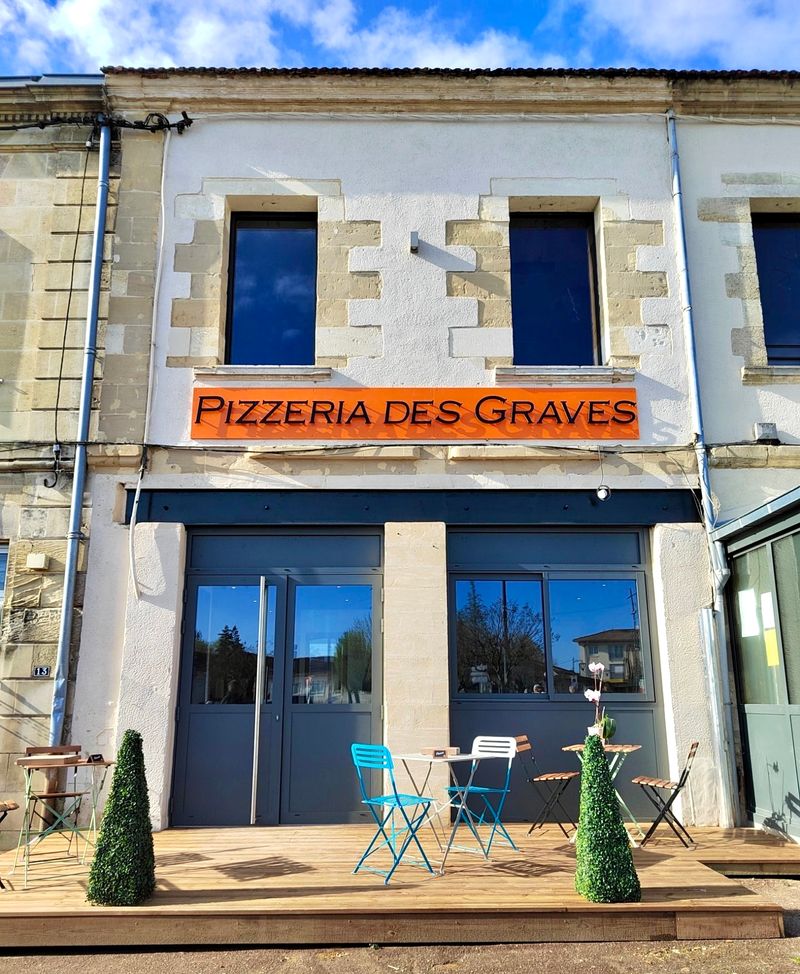 Pizzeria des Graves - Pizzas artisanales à Léognan